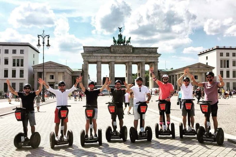 Berlin: Energizing 2-Hour Morning Segway Tour - Key Points