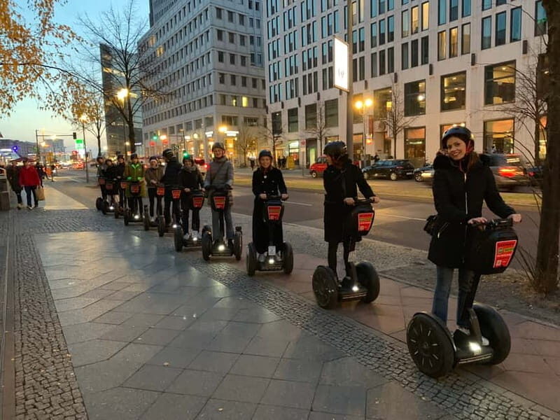 Berlin: Energizing 2-Hour Morning Segway Tour - The Sum Up