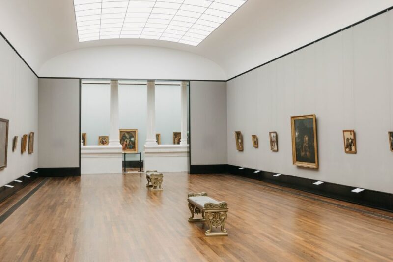 Berlin: Entry to Alte Nationalgalerie - The Sum Up  