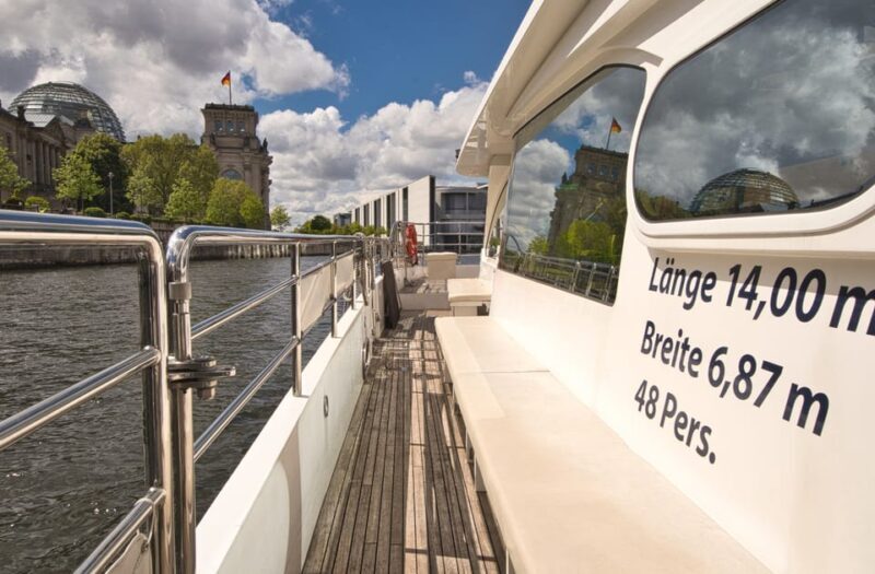 Berlin: Exclusive Boat Tour on a Solar-Powered Catamaran - Practical Tips for Your Trip