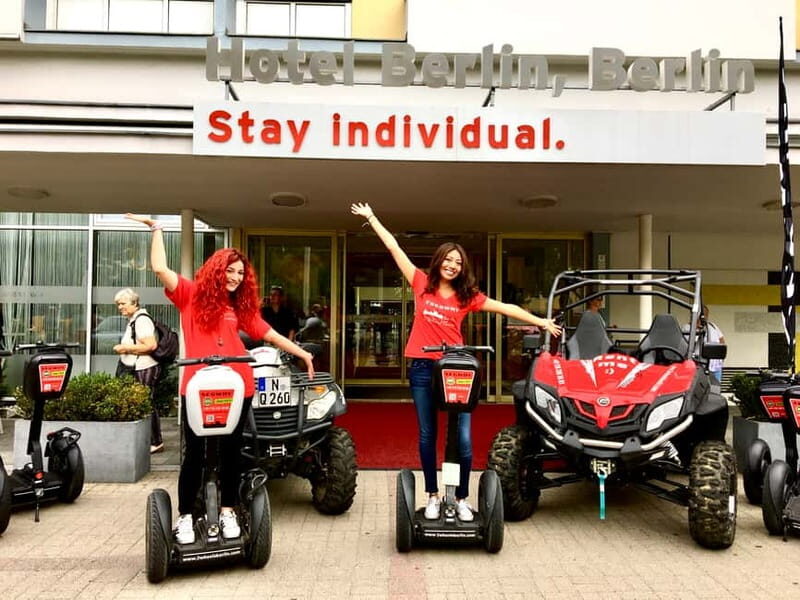 Berlin: Exclusive VIP Private Segway Experience - Key Points