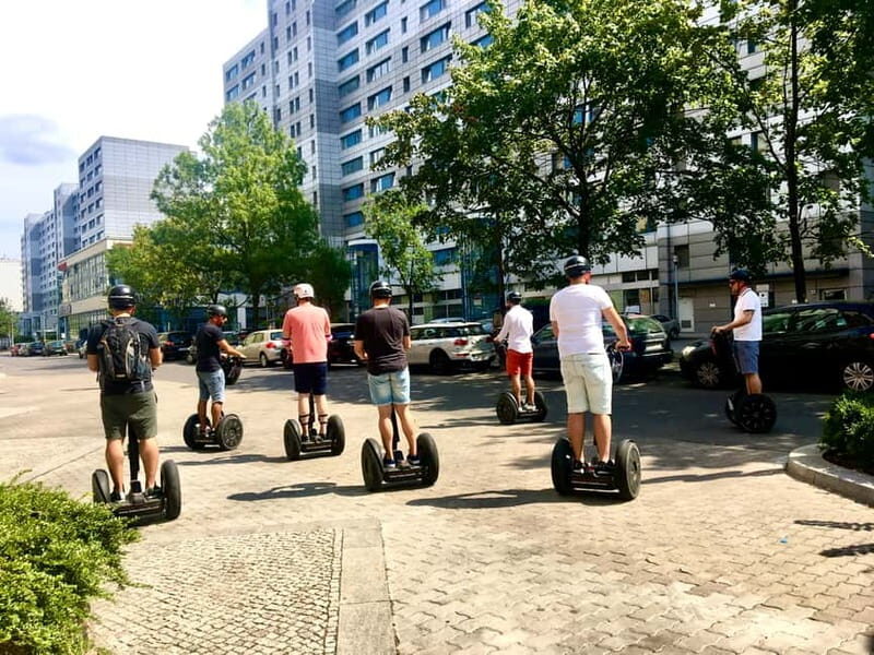 Berlin: Exclusive VIP Private Segway Experience - Practical Details & Tips