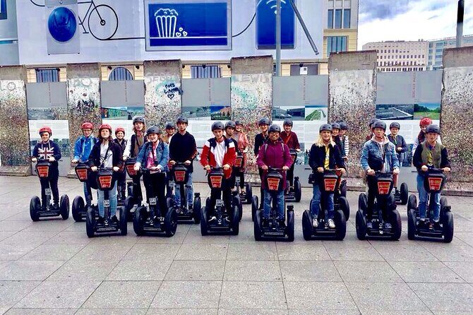 Berlin: Exclusive VIP Private Segway tour Experience - Deep Dive into the Itinerary