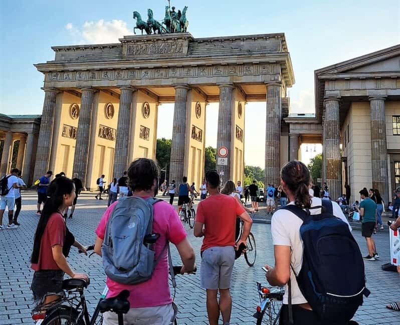 Berlin: From East to West & Wall Tour by Bike with a Guide - The Practicalities: Bikes, Guides, and Group Size