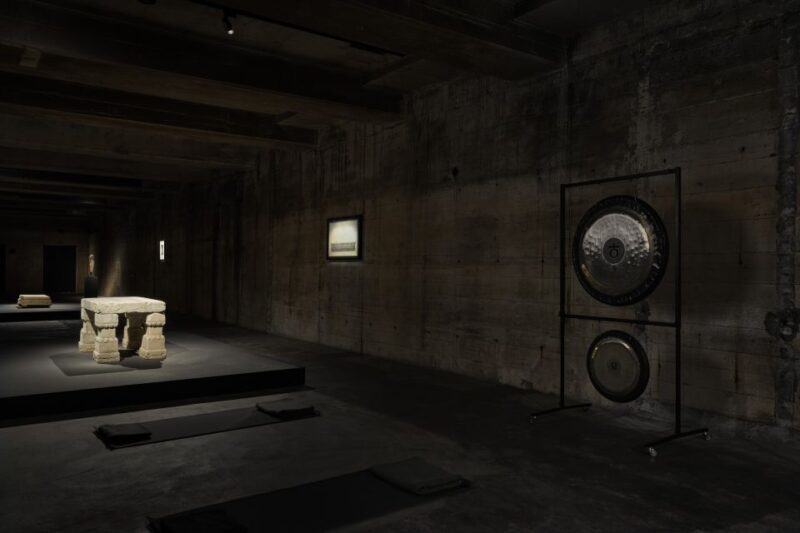 Berlin: Gong Bath Session at The Feuerle Collection - What to Expect During the Session