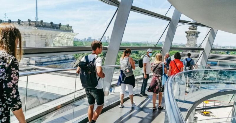 Berlin: Government District & Reichstag Hall Dome Visit - Key Points