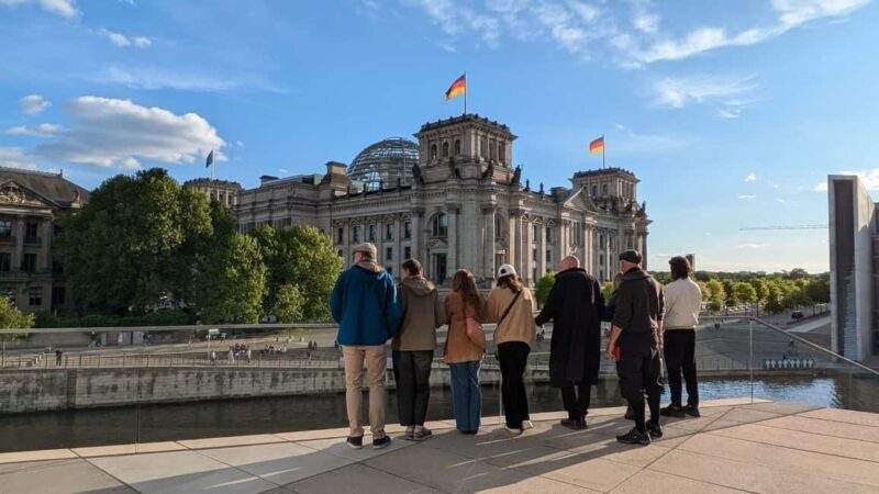Berlin: Government District & Reichstag Hall Dome Visit - Exploring Berlin’s Political and Architectural Heart