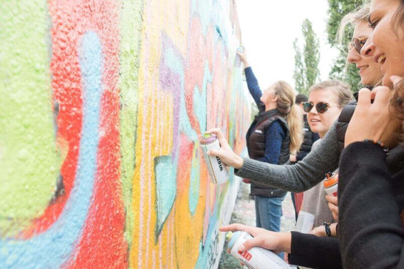 Berlin: Graffiti Workshop at the Berlin Wall - The Value of This Experience