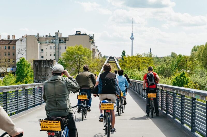 Berlin: Green City Guided Bike Tour - The Itinerary In Detail