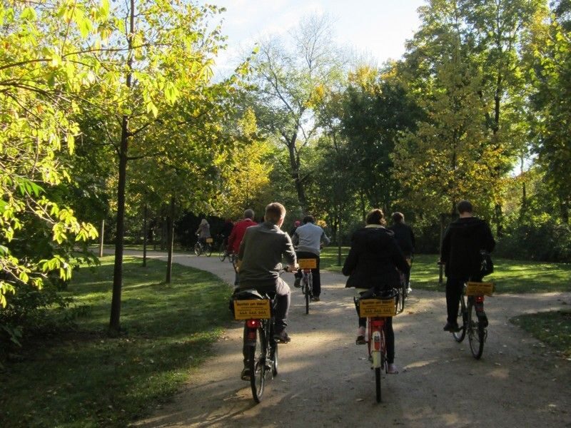 Berlin: Green City Guided Bike Tour - FAQ