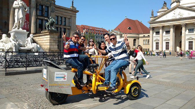 Berlin : Guided Private Sightseeing Tours with Funbikes, Teambikes - FAQ