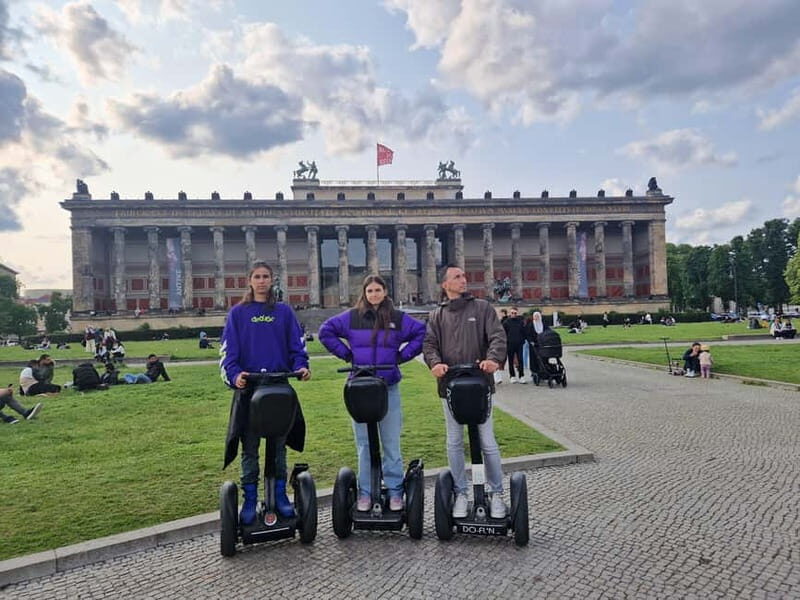 Berlin: guided Segway tour in the heart of the city - Key Points