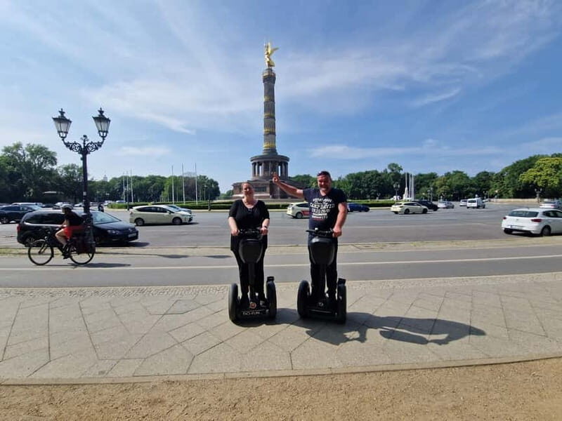 Berlin: guided Segway tour in the heart of the city - Why Youll Love the Guided Segway Tour in Berlin