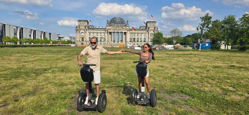 Berlin: guided Segway tour in the heart of the city - What’s Included and Important Details