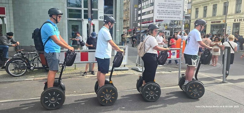 Berlin: guided Segway tour in the heart of the city - Authentic Traveler Feedback