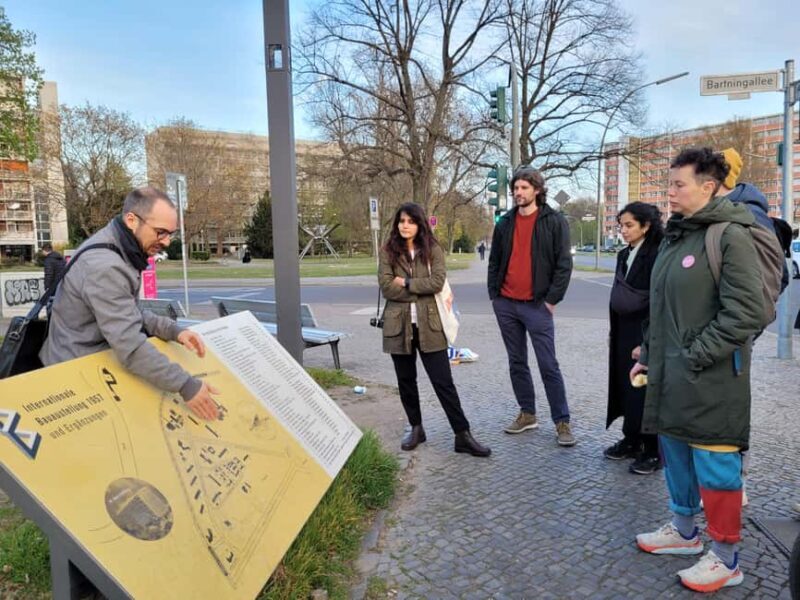 Berlin: Hansaviertel Modernist Architecture Tour - FAQ