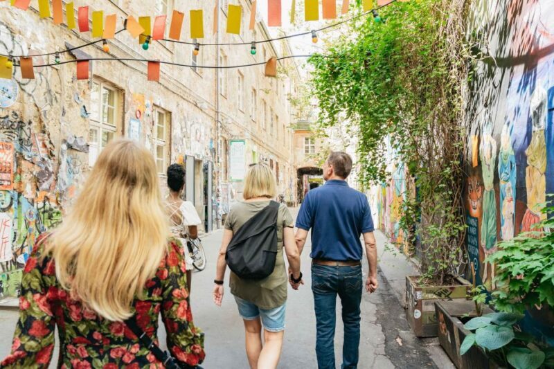 Berlin: Hidden Backyards Guided Walking Tour - Key Points