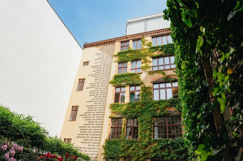 Berlin: Hidden Backyards Guided Walking Tour - Who Should Book This Tour?