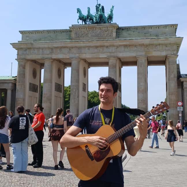 Berlin: Historical Walking Tour with Live Music - FAQ