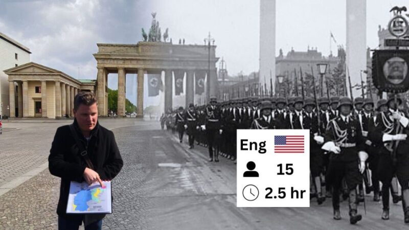 Berlin: Hitler's Berlin The Rise & Fall Guided Walking Tour - Key Points