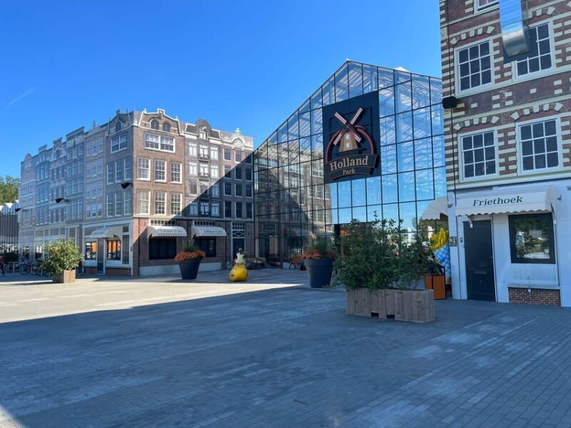 Berlin: Holland-Park day ticket - Key Points