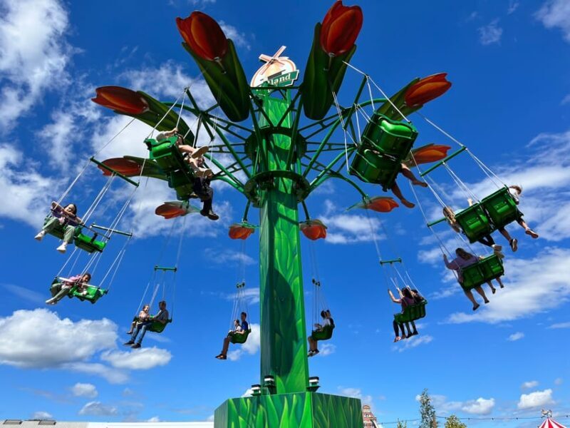 Berlin: Holland-Park day ticket - Overview of Holland-Park in Berlin