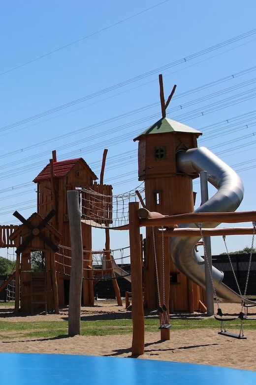 Berlin: Holland-Park day ticket - Experience Highlights