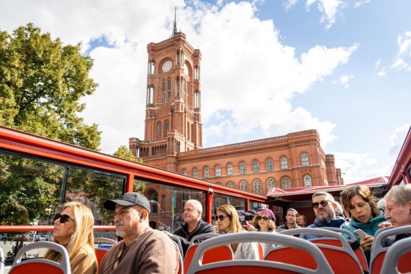 Berlin: Hop-On Hop-Off Bus & LEGOLAND Discovery Centre - Key Points  
