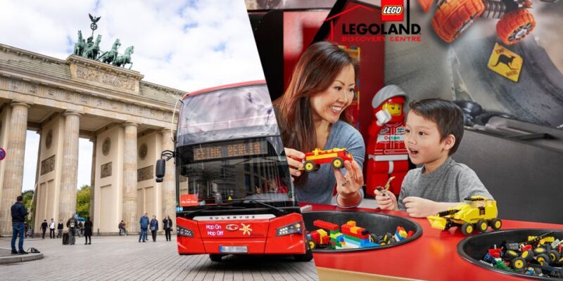 Berlin: Hop-On Hop-Off Bus & LEGOLAND Discovery Centre - An In-Depth Look at the Experience  
