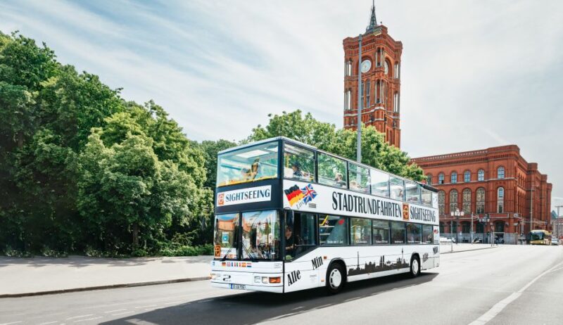 Berlin: Hop-on Hop-off Bus Tour with Live Commentary - The Convenience of a Hop-on Hop-off Tour in Berlin