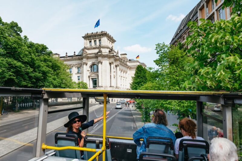 Berlin: Hop-on Hop-off Bus Tour with Live Commentary - The Experience of Guides and Comments from Travelers