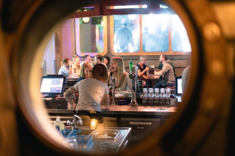 Berlin: Icebar Entrance with Complimentary Drinks - Berlin: Icebar Entrance with Complimentary Drinks – A Chilly Adventure in the Heart of the City