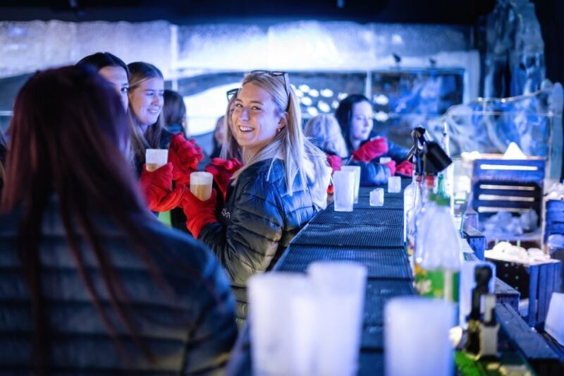 Berlin: Icebar Entrance with Complimentary Drinks - The Experience Duration and Practical Tips