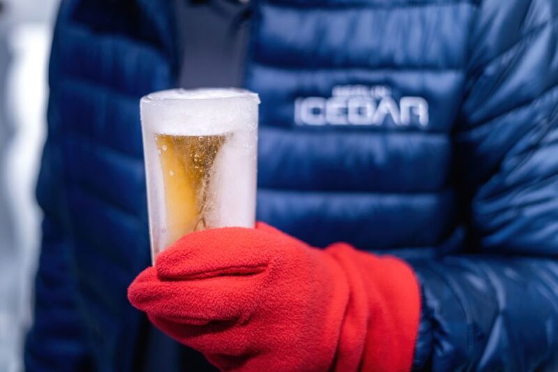 Berlin: Icebar Entrance with Complimentary Drinks - FAQs