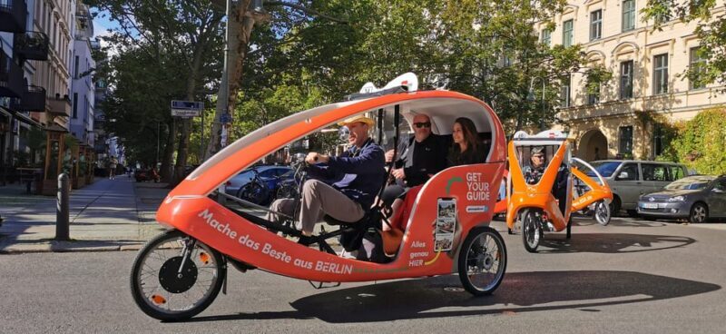 Berlin: Illuminated Berlin by Bike Taxi - Key Points