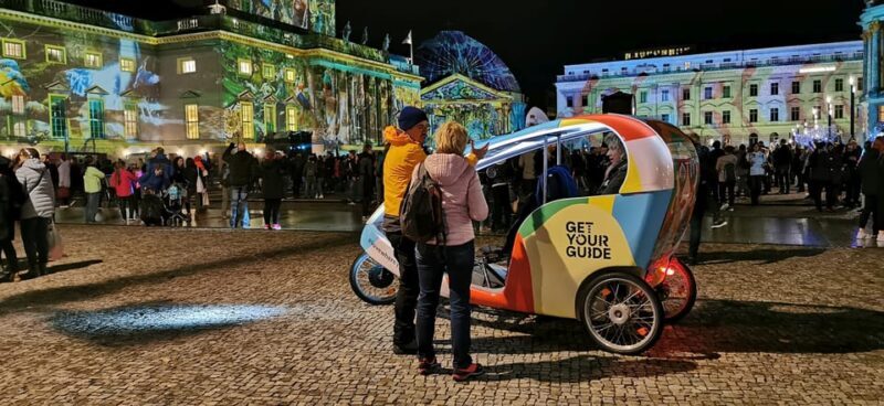 Berlin: Illuminated Berlin by Bike Taxi - Final Thoughts