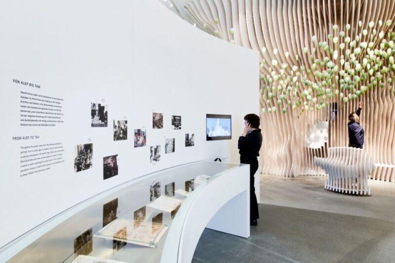 Berlin: Jewish Museum Berlin Entrance Ticket - FAQs