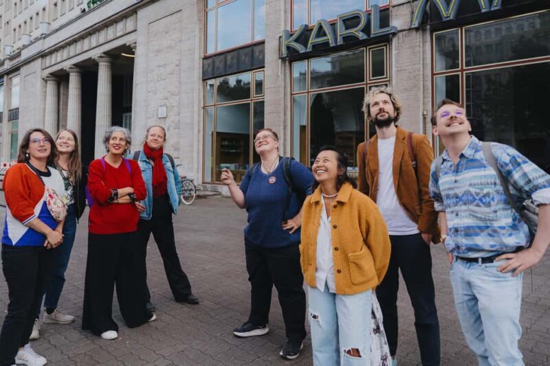 Berlin: Karl-Marx-Allee Tour of Life and Architecture in GDR - Key Points