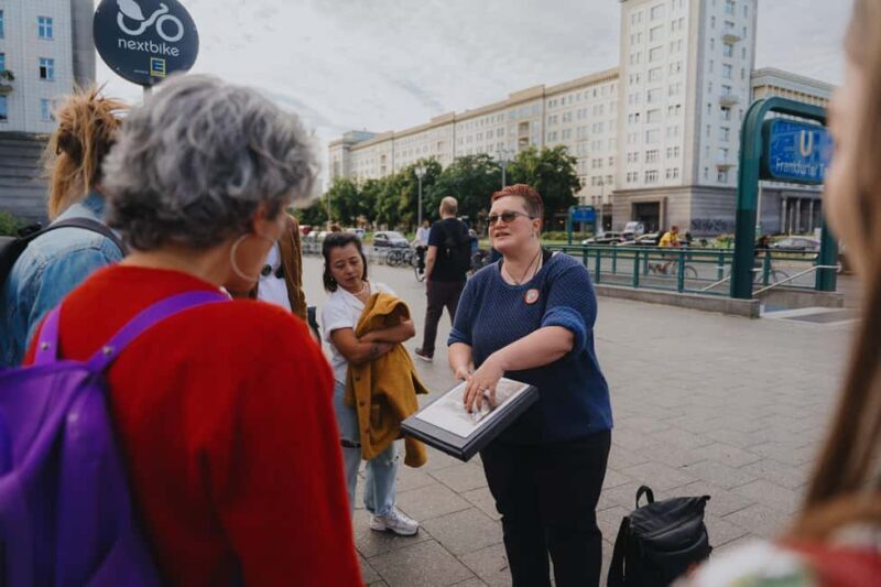 Berlin: Karl-Marx-Allee Tour of Life and Architecture in GDR - What to Expect from the Karl-Marx-Allee Tour