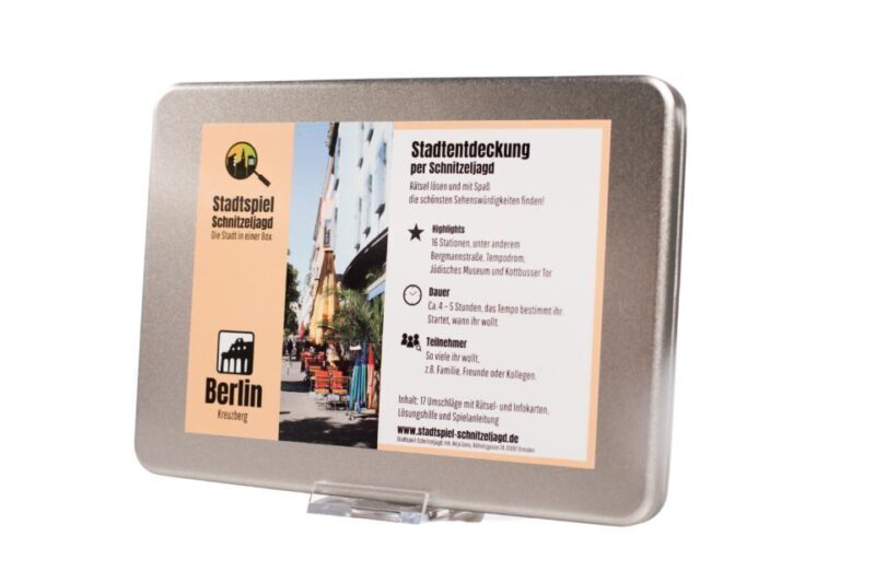 Berlin Kreuzberg: Scavenger Hunt Self-Guided Tour - FAQ