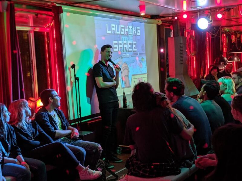 Berlin: Laughing Spree Comedy Show on a Boat - FAQs