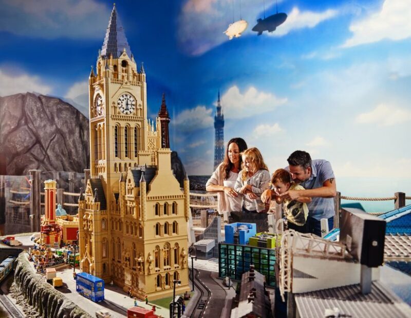 Berlin: LEGOLAND Discovery Centre and Madame Tussauds Ticket - A Closer Look at the Experience