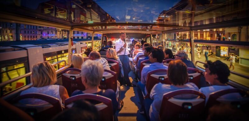 Berlin: Live-Guided Evening Sightseeing Tour by Open-top Bus - Key Points