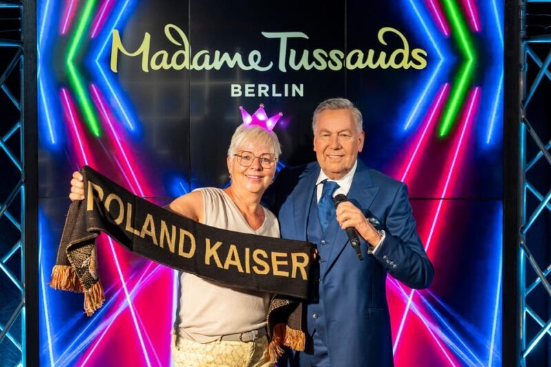 Berlin: Madame Tussauds Admission Ticket - Introduction to Madame Tussauds Berlin