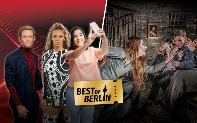 Berlin: Madame Tussauds Museum & Berlin Dungeon Combo Ticket - Key Points