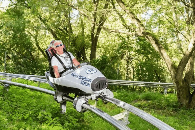 Berlin: Nature Bobsled Run Ticket - What Is the Berlin: Nature Bobsled Run?