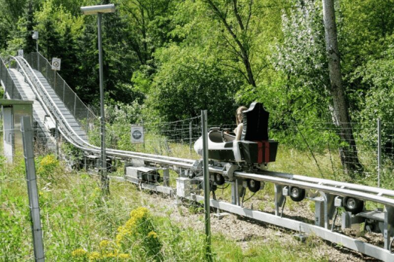 Berlin: Nature Bobsled Run Ticket - Safety and Accessibility