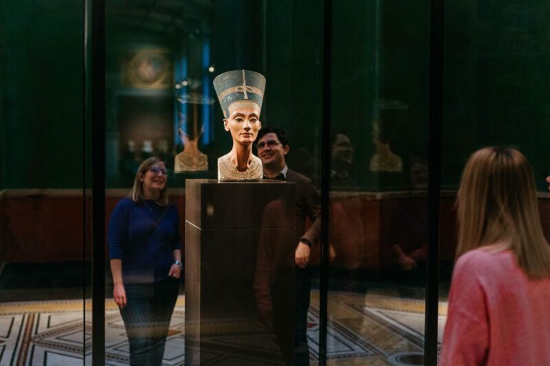 Berlin: Neues Museum Entry Ticket - The Experience of Visiting During COVID-19