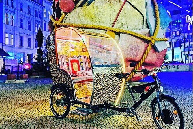 Berlin Night Tours - Romantic Night & Evening Tours Berlin - What to Expect from the Berlin Night Rickshaw Tour