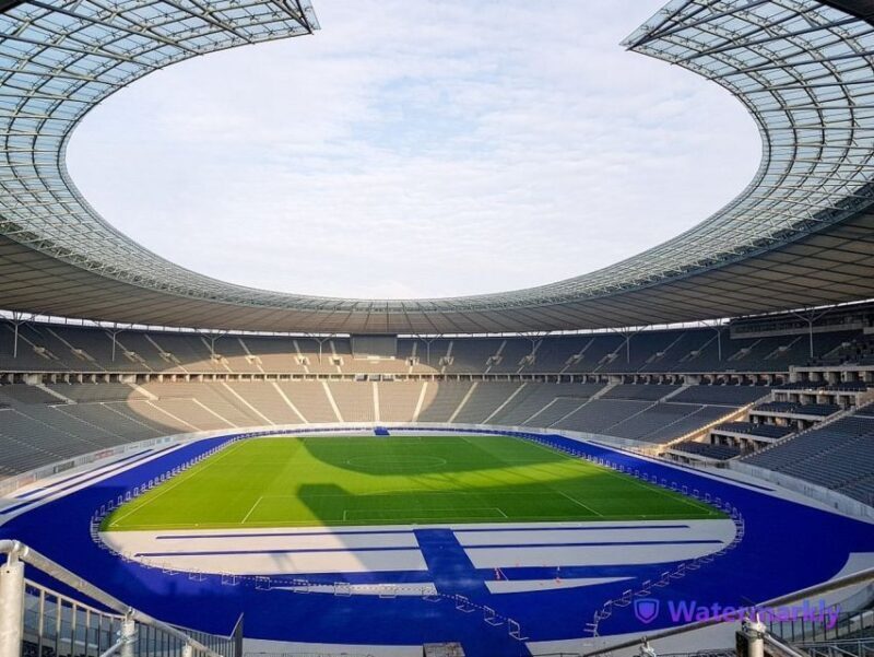Berlin: Olympia Stadium Entrance Ticket - Key Points